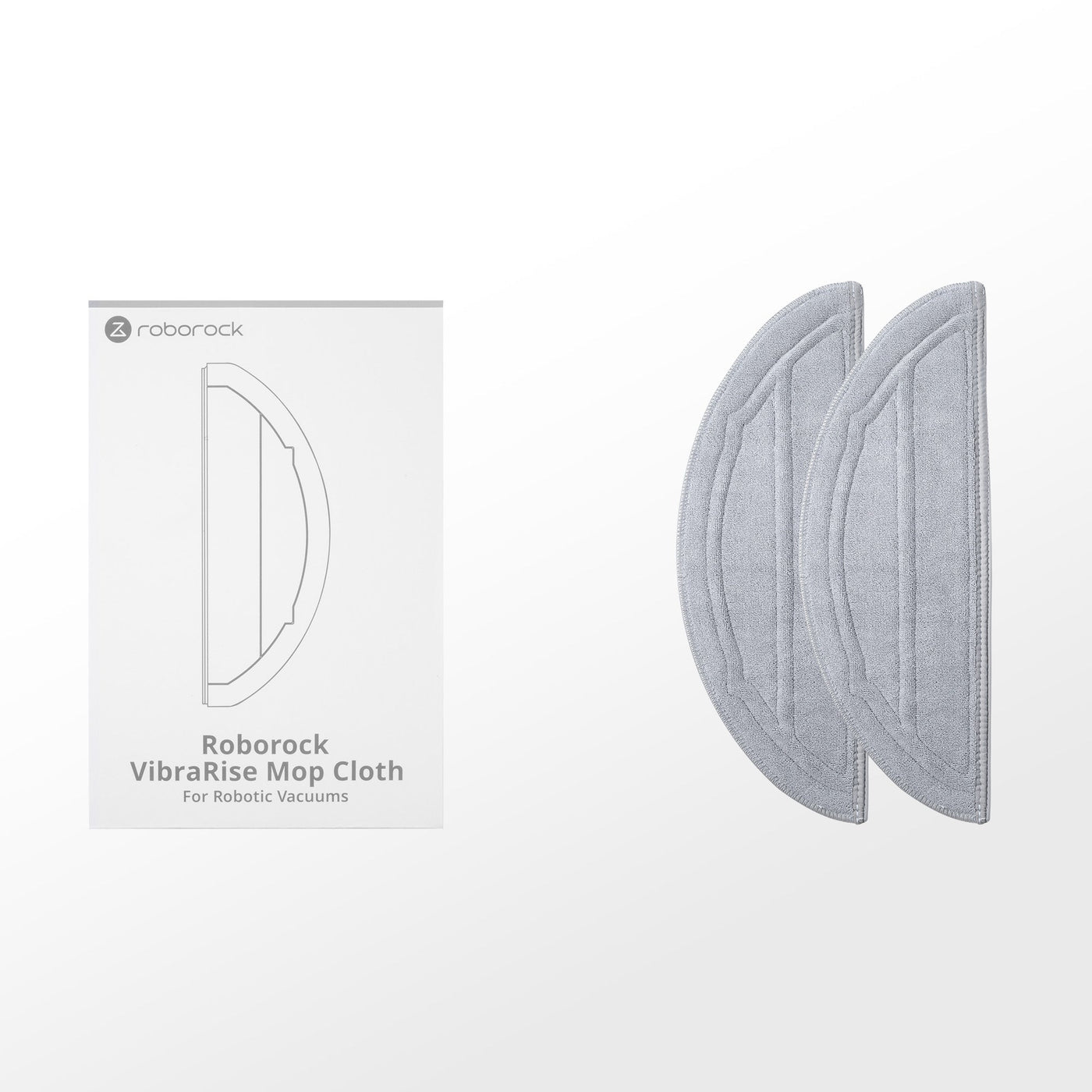 Roborock Paño de mopa 2 unidades para la serie Q10 S5 | Tienda oficial ...